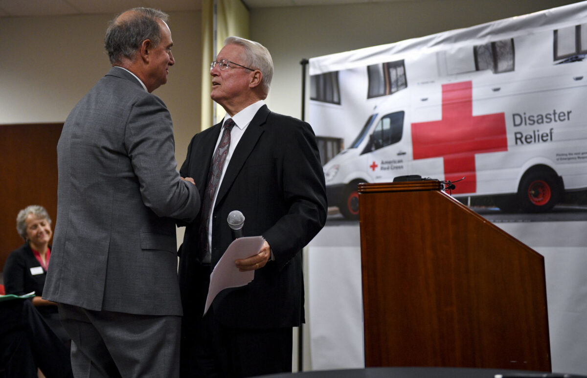 Church donates millions to Red Cross to replace emergency response ...